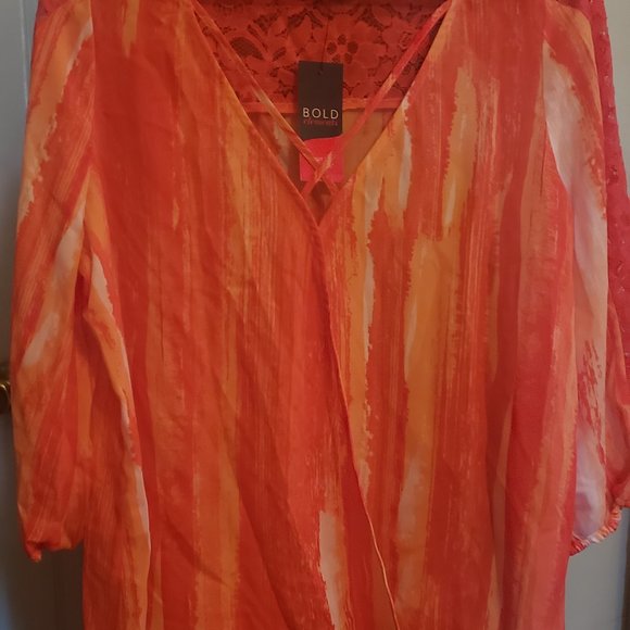 JCP Bold Elements | Tops | Womans Blouse | Poshmark